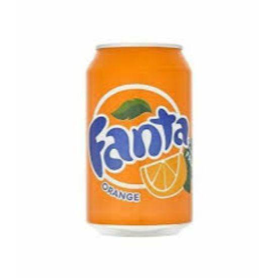 Fanta Apple Can