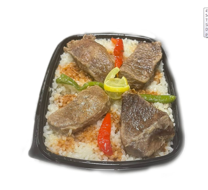 El Dahan Main Course